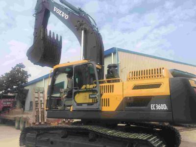 China Used Good condition 198 KW Engine Power Vollvo EC 360 BLC Excavator with  Vollvo D12D engine for sale