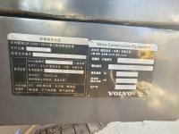 China Second Hand Vollvo EC210D 123kw power 18100kg  Hydraulic Crawler Excavator with D5E Engine Model for sale