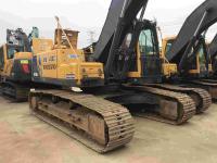 China 20500kg Working Weight 107KW Power Second Hand Vollvo EC210BLC Crawler Excavator in Good Condition for sale