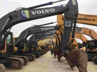 China 20500kg Working Weight 107KW Power Second Hand Vollvo EC210BLC Crawler Excavator in Good Condition for sale