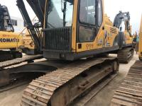 China 20500kg Working Weight 107KW Power Second Hand Vollvo EC210BLC Crawler Excavator in Good Condition for sale