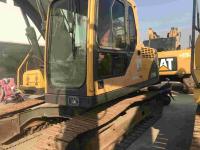 China Yelllow Second-hand Good condition Vollvo EC140D 77.4kw power with 0.25 - 0.66m³ Bucket capacity for sale