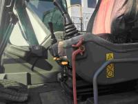 China Yelllow Second-hand Good condition Vollvo EC140D 77.4kw power with 0.25 - 0.66m³ Bucket capacity for sale