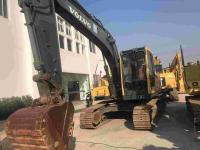 China 12920KG Vollvo EC140D Hydraulic Crawler Yellow 3100h Usage Excavator with D3.8E Engine Model for sale