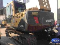 China Second Hand Vollvo EC140D Hydraulic Crawler Yellow 3100h Usage Excavator with 0.25 - 0.66m³Bucket capacity for sale