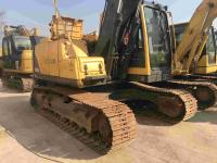 China Second Hand Vollvo EC140D Hydraulic Crawler Yellow 3100h Usage Excavator with 0.25 - 0.66m³Bucket capacity for sale