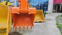 China Good condition 19400KG Orange Second-hand Hitachi Excavator Zx200 with  3.4/5.5km/h  Walking Speed for sale