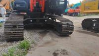 China Good condition 19400KG Orange Second-hand Hitachi Excavator Zx200 with  3.4/5.5km/h  Walking Speed for sale