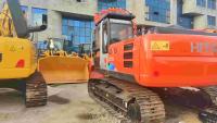 China Orange Good condition 19400KG Second-hand Hitachi Excavator Zx200 with 109.6kw power for sale