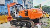 China Orange Good condition 19400KG Second-hand Hitachi Excavator Zx200 with 109.6kw power for sale