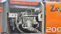China Good condition  19400KG Orange Second-hand  Hitachi Excavator Zx200 with ISUZU AA-6BGIT Engine for sale