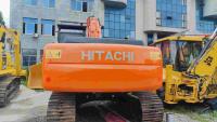 China Good condition  19400KG Orange Second-hand  Hitachi Excavator Zx200 with ISUZU AA-6BGIT Engine for sale