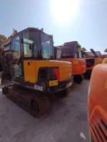China Second Hand Factory price 6 tons Mini Vollvo EC60C  Hydraulic Crawler Excavator for Utility Installation for sale
