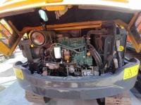 China Second Hand Factory price 6 tons Mini Vollvo EC60C  Hydraulic Crawler Excavator for Utility Installation for sale