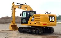 China 1.6m³ Bucket Capacity Used Excavator Equipment CAT 360-8C Engine modelISUZU 6HK1 for sale