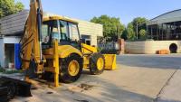China JCB 4CX Engine 262 Hp Second Hand Loader with 3.3 M3 Bucket Capacity for sale