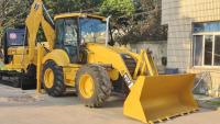 China Second Hand 3.3 M3 Loader with 262 Hp Powershift Transmission and 38.1 Km/h Max Speed for sale