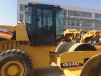 China Cummins 100-150hp Second Hand Grader XCMGS22 with Rear Ripper Attachment for sale