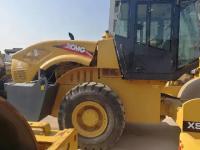 China Cummins 100-150hp Second Hand Grader XCMGS22 with Rear Ripper Attachment for sale