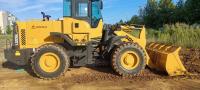 China Speed Second Hand Loader with 3.3 M3 Bucket Capacity 38.1 Km/h Max Speed and 262 Hp Power for sale