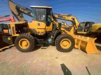 China Speed Second Hand Loader with 3.3 M3 Bucket Capacity 38.1 Km/h Max Speed and 262 Hp Power for sale