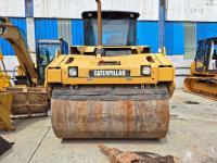 China 20 Tons Yellow Second Hand Roller For Landscaping, Road Construction for sale