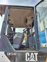China CAT 534 Yellow 20 Ton Pre Owned Roller Machine for Land Compaction for sale