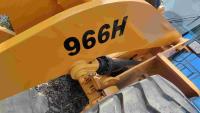 China Powershift Loader 966H with 3.3 M3 Bucket Capacity and 38.1 Km/h Max Speed for sale
