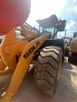 China Second Hand Powershift Loader Model 956 with 262 Hp and 3.3 M3 Bucket Capacity for sale