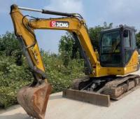 China XCMG XE60 Used Excavator 5960KG mini Second-hand digger Bucket capacity 0.09-0.23m³ for sale
