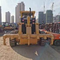 China USED Motor Grader CAT Grader Caterpillar 140H In Working Condition For Sale for sale