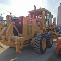 China USED Motor Grader CAT Grader Caterpillar 140H In Working Condition For Sale for sale
