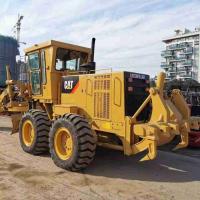 China USED Motor Grader CAT Grader Caterpillar 140H In Working Condition For Sale for sale
