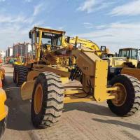 China USED Motor Grader CAT Grader Caterpillar 140H In Working Condition For Sale for sale