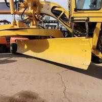 China 1200 Working Hours Enclosed Cabin Used Graders CAT 140H   / Gently Used Graders With Cummins Engine for sale