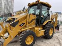 China CAT 420 Loader with 379L Fuel Capacity 38.1 Km/h Max Speed and 3.3 M3 Bucket Capacity for sale