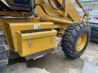 China Pre Owned Loader CAT 420 With 262 HP Power 1.9 M Bucket Height Powershift Transmission 38.1 Km/h Speed for sale