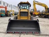 China Pre Owned Loader CAT 420 With 262 HP Power 1.9 M Bucket Height Powershift Transmission 38.1 Km/h Speed for sale