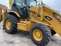 China Pre Owned Loader CAT 420 With 262 HP Power 1.9 M Bucket Height Powershift Transmission 38.1 Km/h Speed for sale