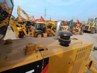 China 100-150HP 4-Cylinder Reconditioned Graders With Straight Blades Cat 14H for sale