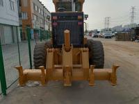 China 100-150HP 4-Cylinder Reconditioned Graders With Straight Blades Cat 14H for sale