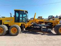 China Enclosed Diesel Grader With Rear Ripper Attachment 1200 Working Hours for sale