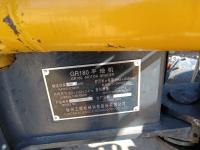 China Enclosed Diesel 4-Cylinder Grader with Rear Ripper Attachment for sale