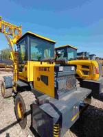 China 262 Hp Pre owned Loader with 1.9 M Bucket Height 3.3 M Bucket and 38.1 Km/h Max Speed for sale