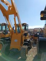 China 262 Hp Pre owned Loader with 1.9 M Bucket Height 3.3 M Bucket and 38.1 Km/h Max Speed for sale