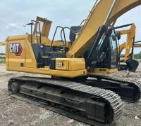 China Hydraulic  Crawler Used Excavator  Cate Excavator  Cat C7.1 ACERT Engine Traditional Power for sale