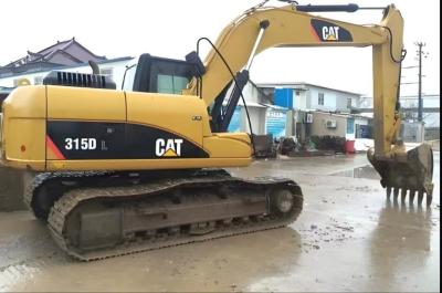 China Second-Hand Yellow Cate 315DL Excavator Engine model Cate CAT C4.2 ACERT for sale