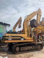 China 34240KG Japan Second-hand excavator Bucket capacity 1.5m³ Engine model Cate 3306TA  Used  digger for sale