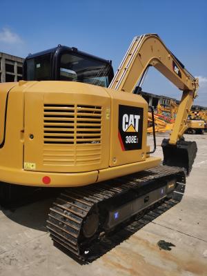 China 7760KG Crawler Type Second-hand Excavator cat 308E  with Bucket capacity 0.31m³ for sale