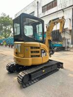 China 3719.5kg Second-hand excavator Cate 303.5CCR  with Engine model Mitsubishi S3Q2T for sale